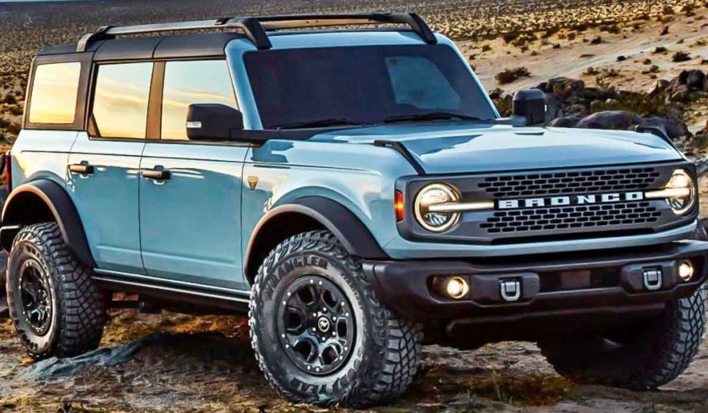 2020 Bronco Truck | Ford F-Series